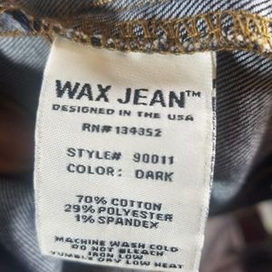 Wax Jean | Jackets & Coats | Denim Wax Armless Jeans Jacket | Poshmark